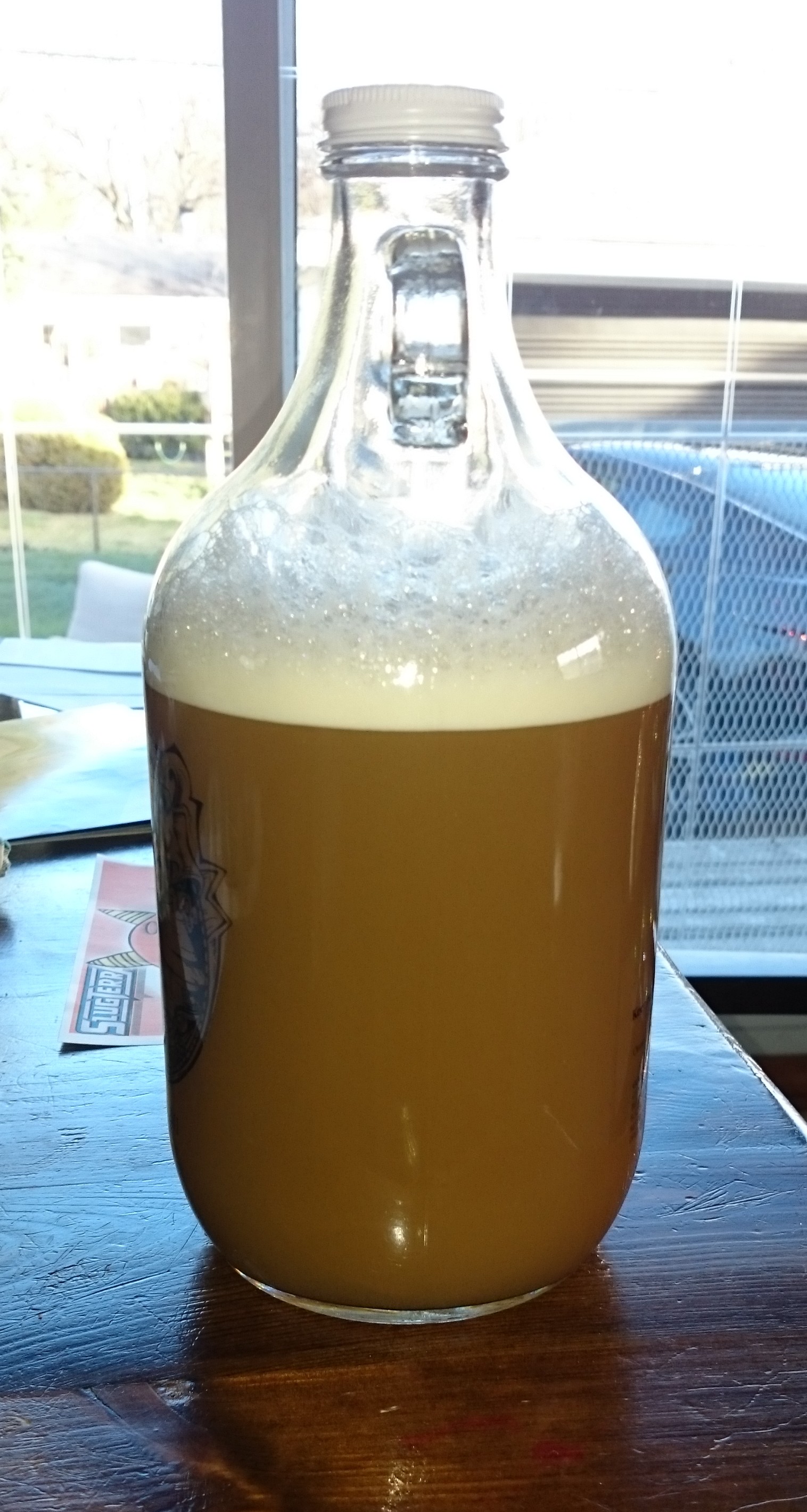 Don’t Do a Yeast Starter in a Dark Growler | BeerSnobby