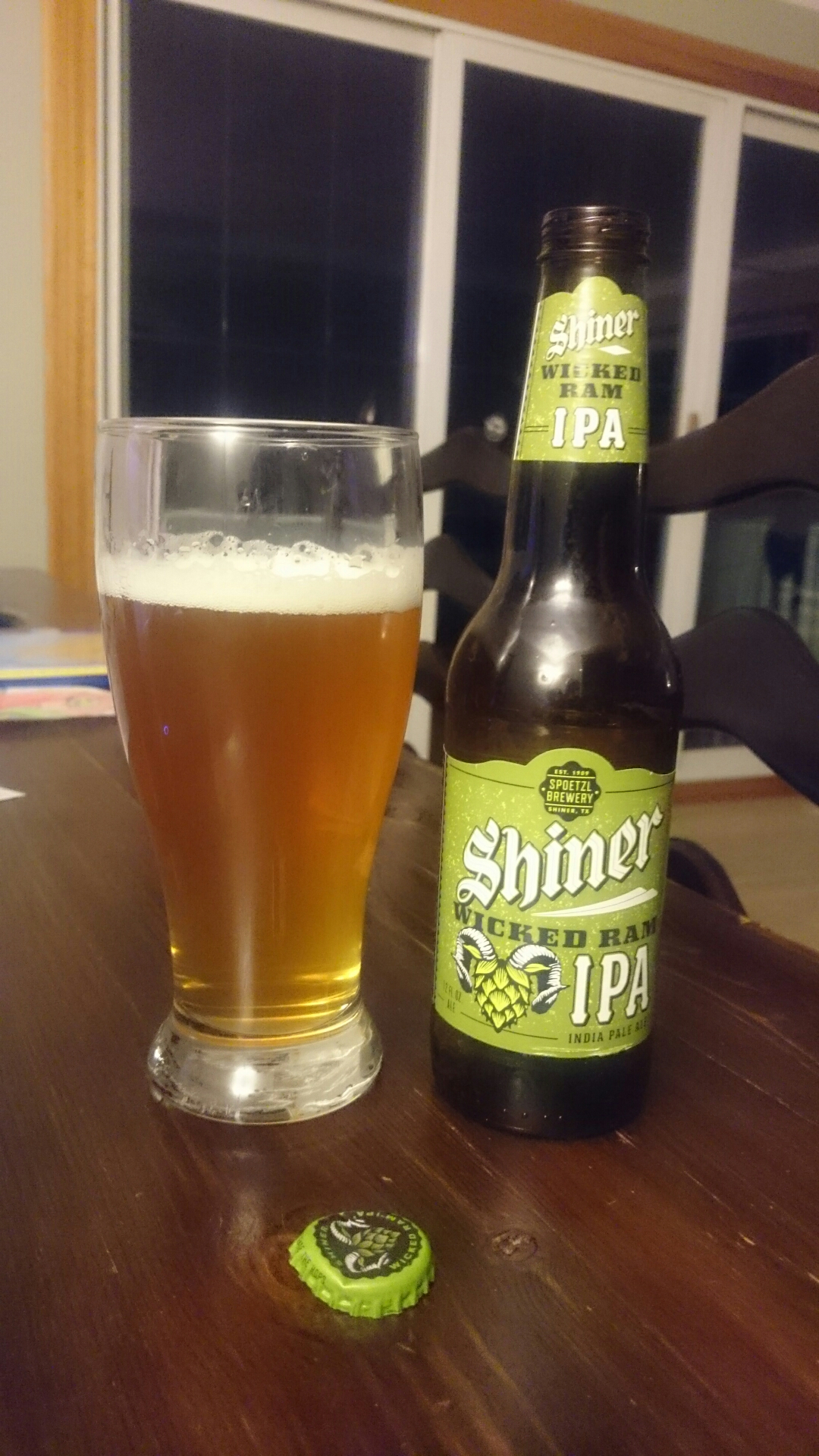 Shiner Wicked Ram IPA | BeerSnobby