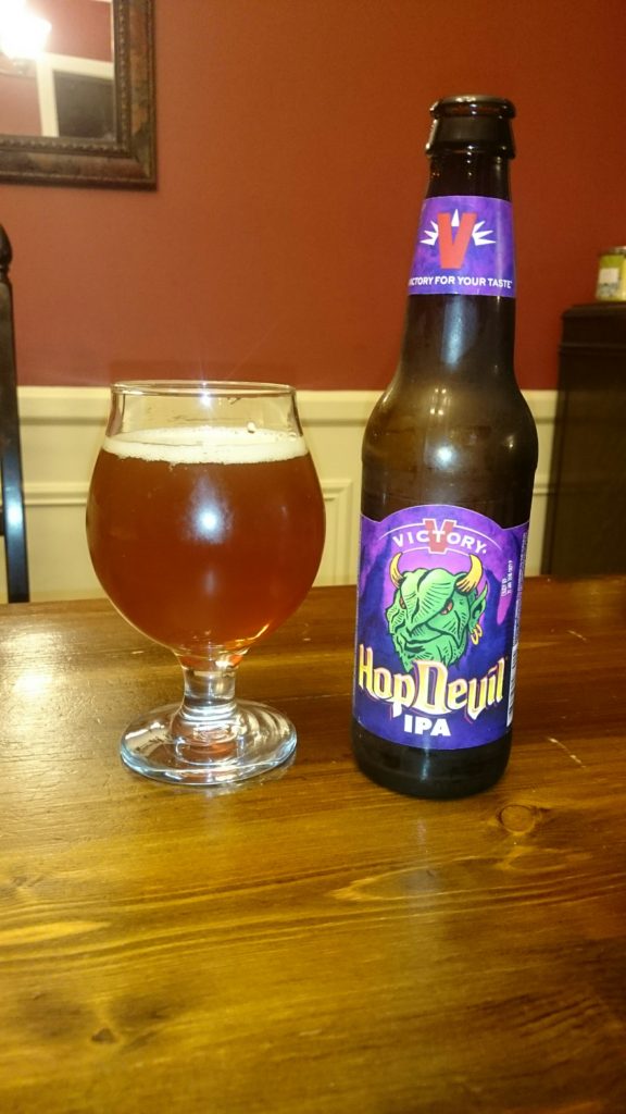 Victory Hop Devil IPA | BeerSnobby