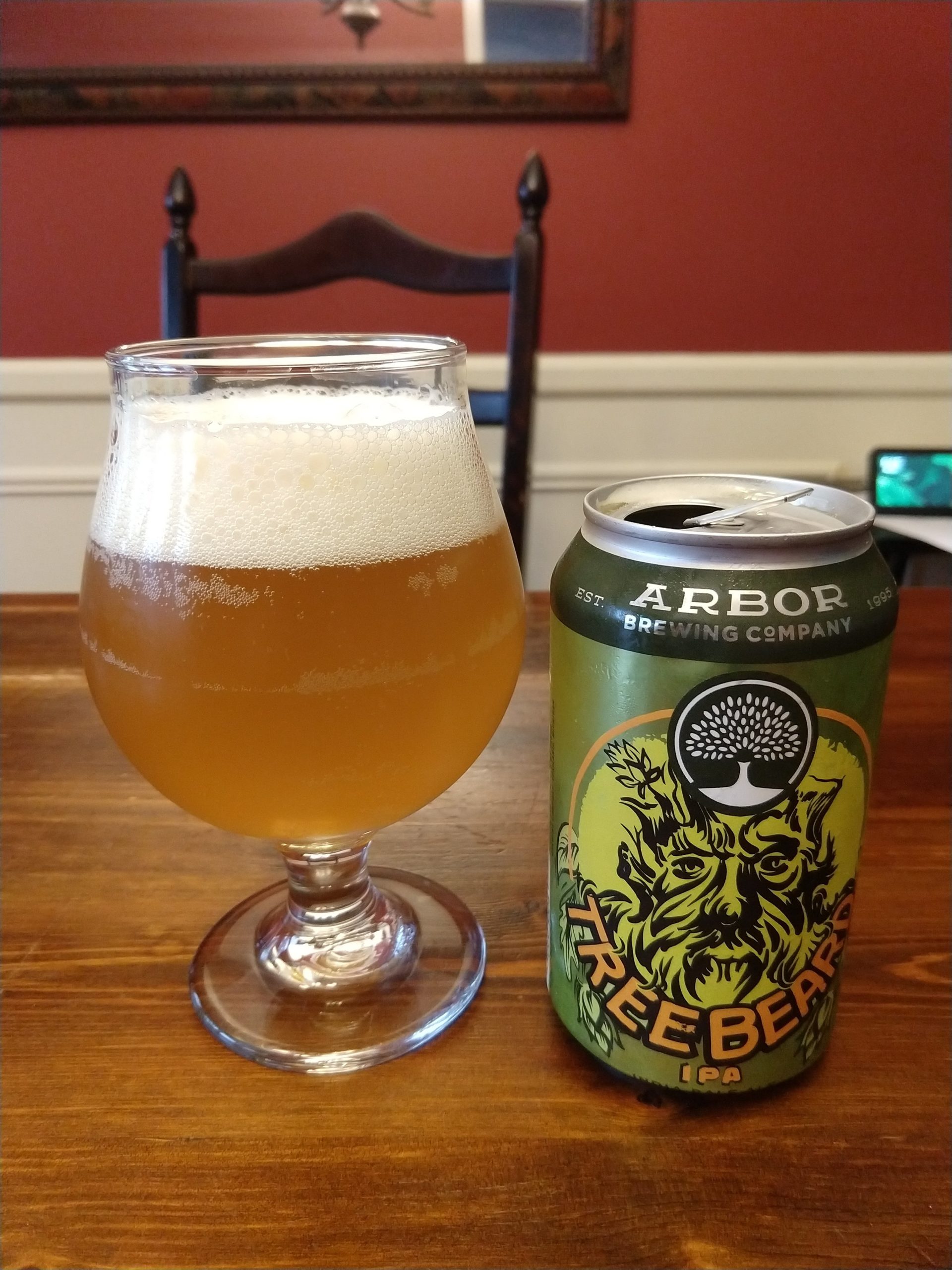 Arbor Brewing Treebeard IPA | BeerSnobby